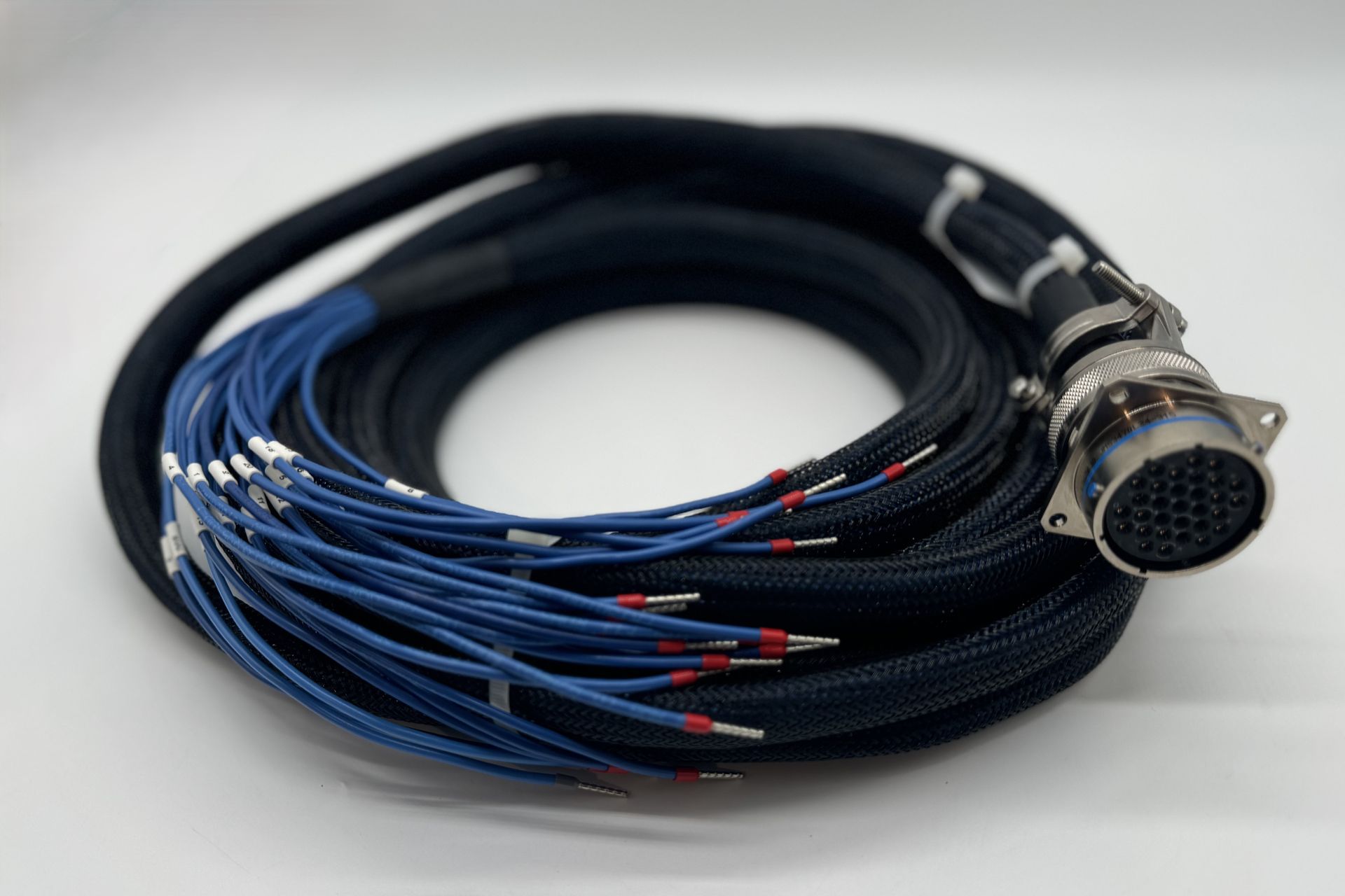 Production Test Connector Assemblies